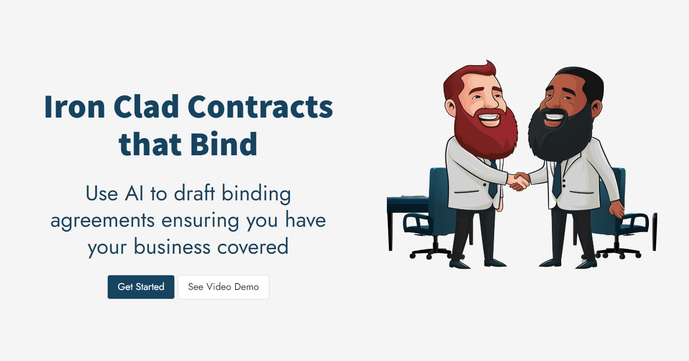 AI-Powered Contract Generator | Simpledocs