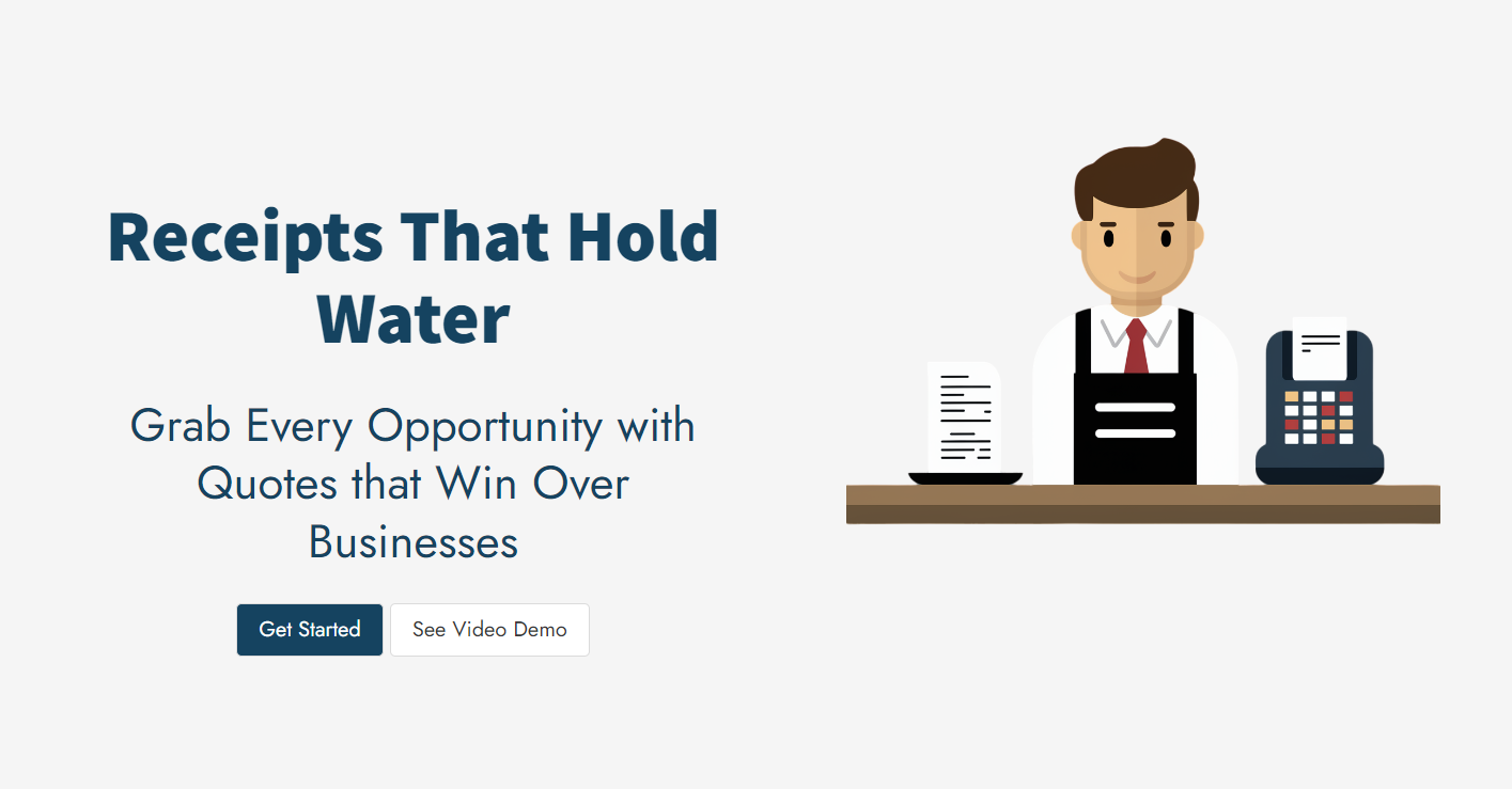 Receipt Software for Small Businesses | Simpledocs